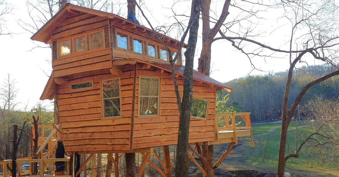 Blue Ridge Treehouse Rental | Blueridge Cabin Rentals