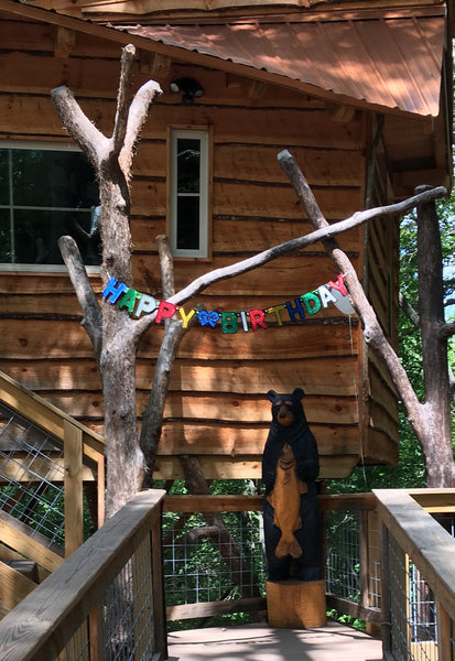 THE HAPPY BIRTHDAY SURPRISE PACKAGE – Blue Ridge Treehouse
