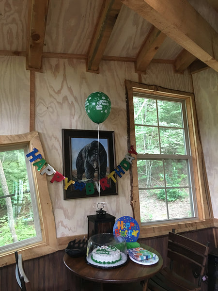 THE HAPPY BIRTHDAY SURPRISE PACKAGE – Blue Ridge Treehouse